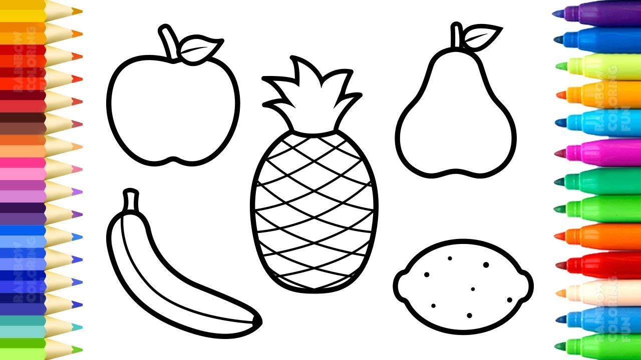21 Amazing Image Of Fruit Coloring Pages Entitlementtrap 21 Amazing Image Of Fruit Coloring Pages Entitlementtrap
