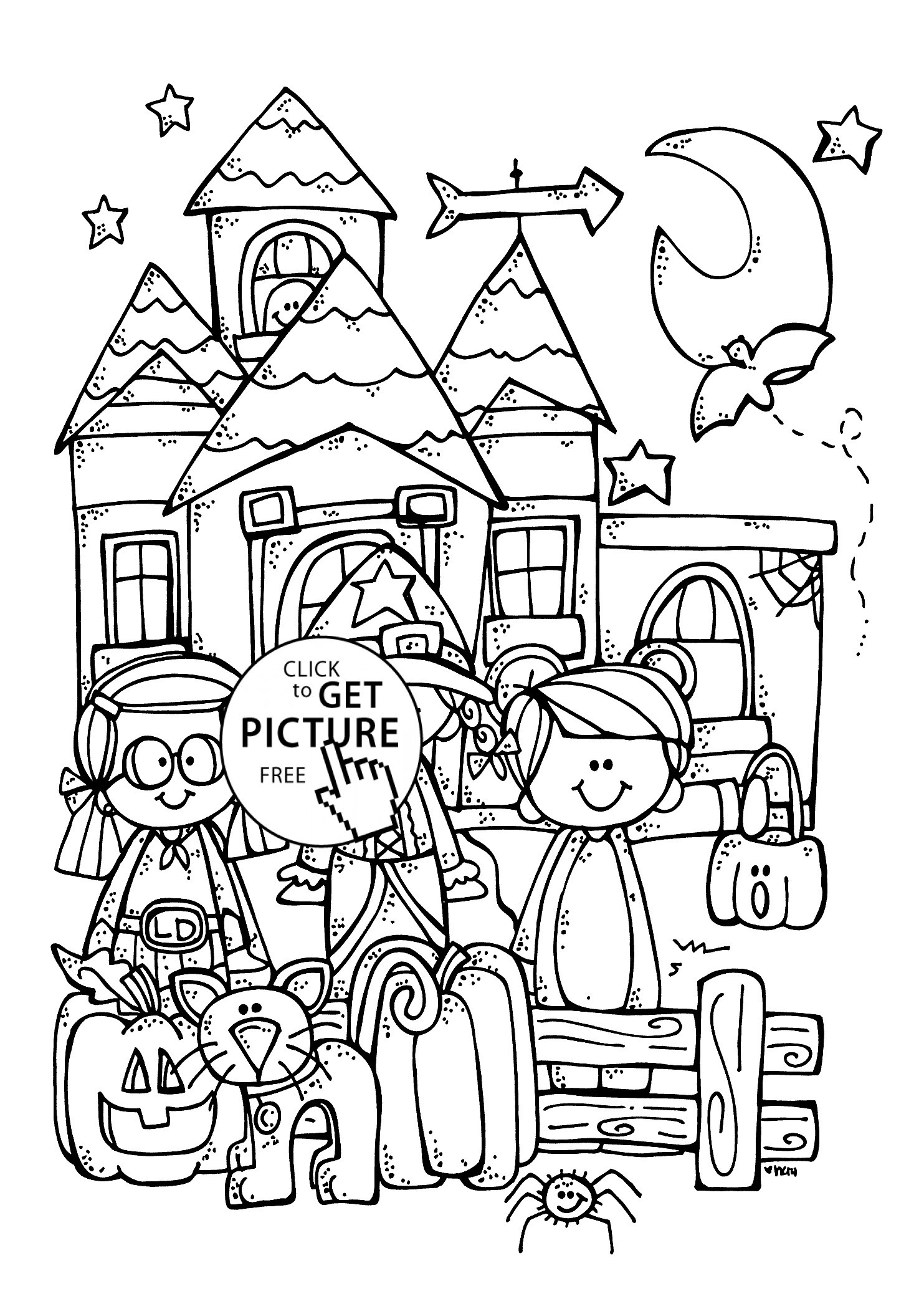 21 Elegant Picture Of Halloween Coloring Pages For Kids 21-elegant-picture-of-halloween-coloring-pages-for-kids